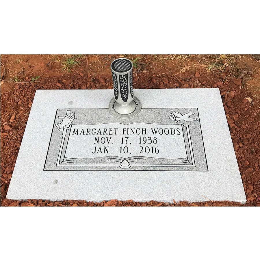 Single Flat Marker - SFGH - East Coast Memorials