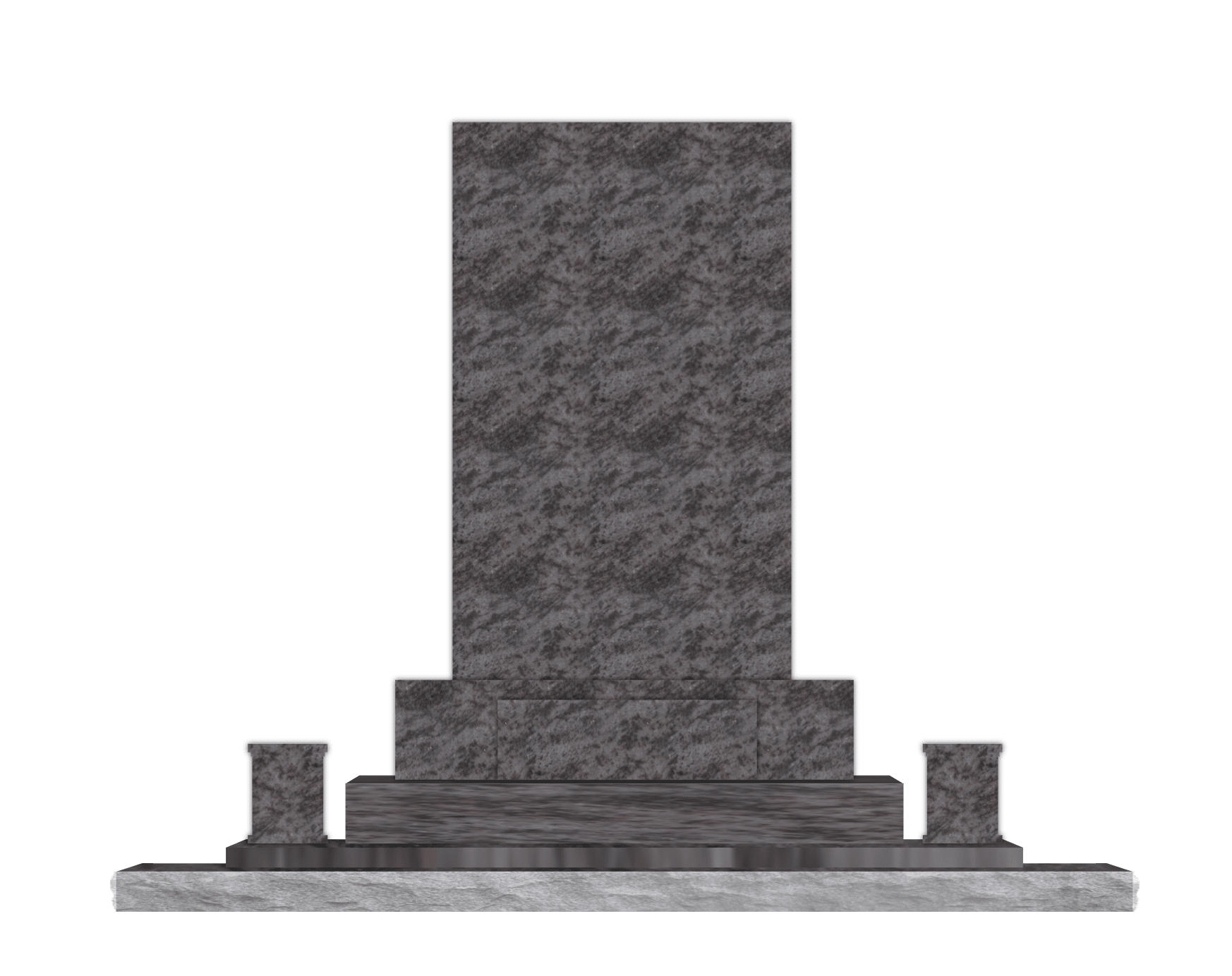 Bahama Blue Japanese Monument - CUL 1000 - East Coast Memorials