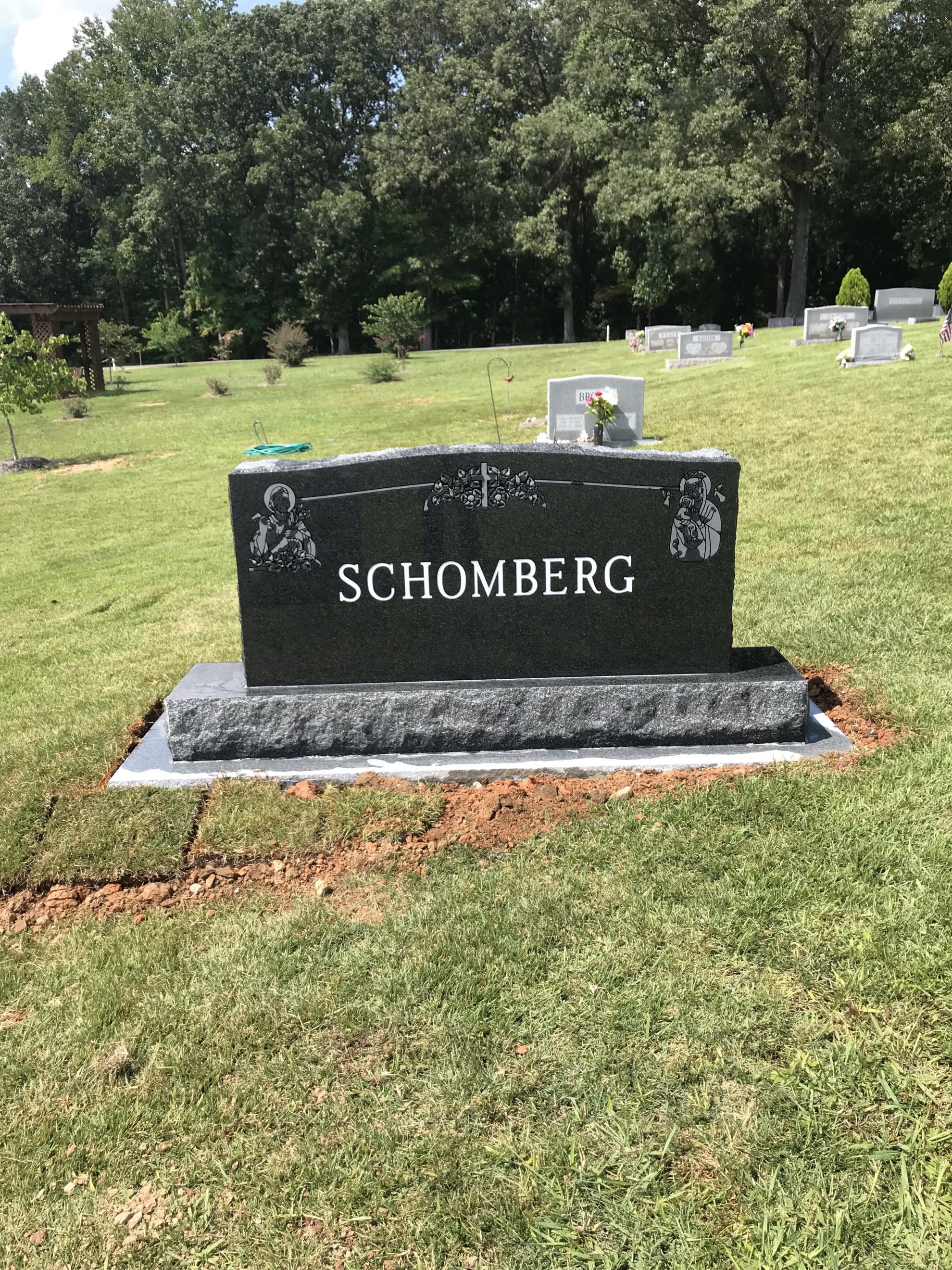 Upright Headstones Archives - East Coast Memorials